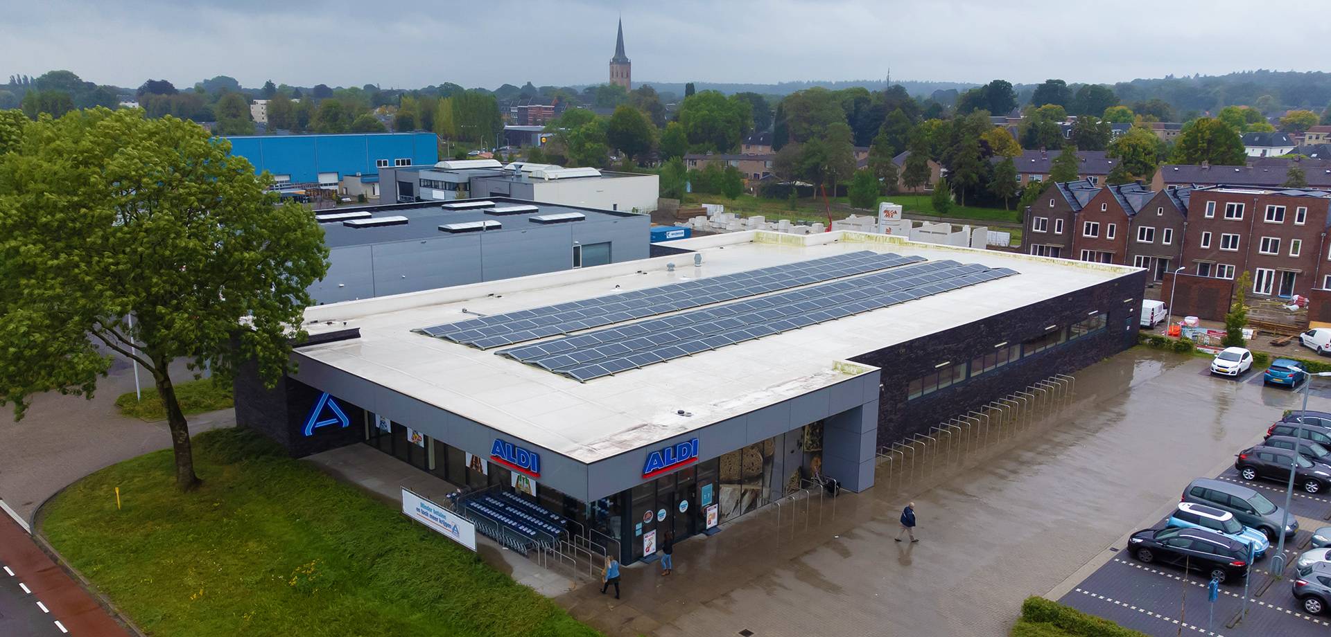 European rollout on-site & off-site solar • Ecorus