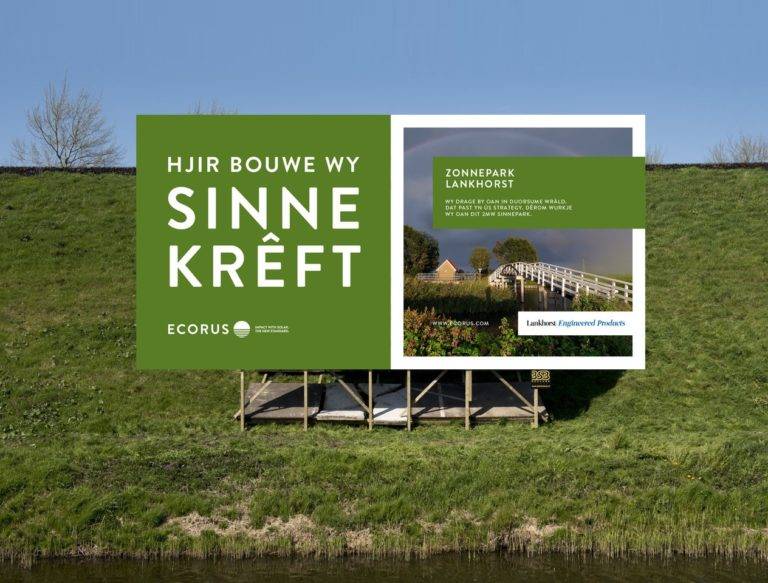 Zonnepark Lankhorst Sneek afgerond • Ecorus