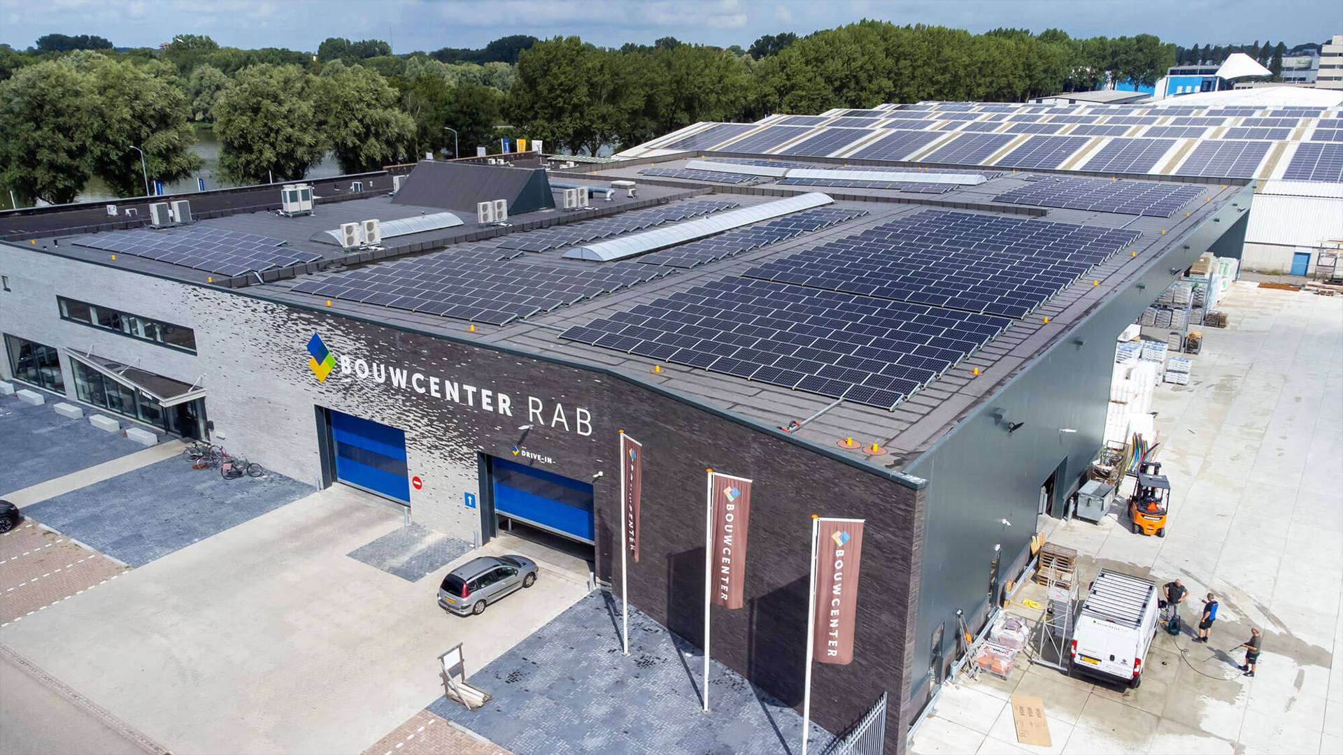 Op weg naar zelfvoorzienende groene energie • Ecorus