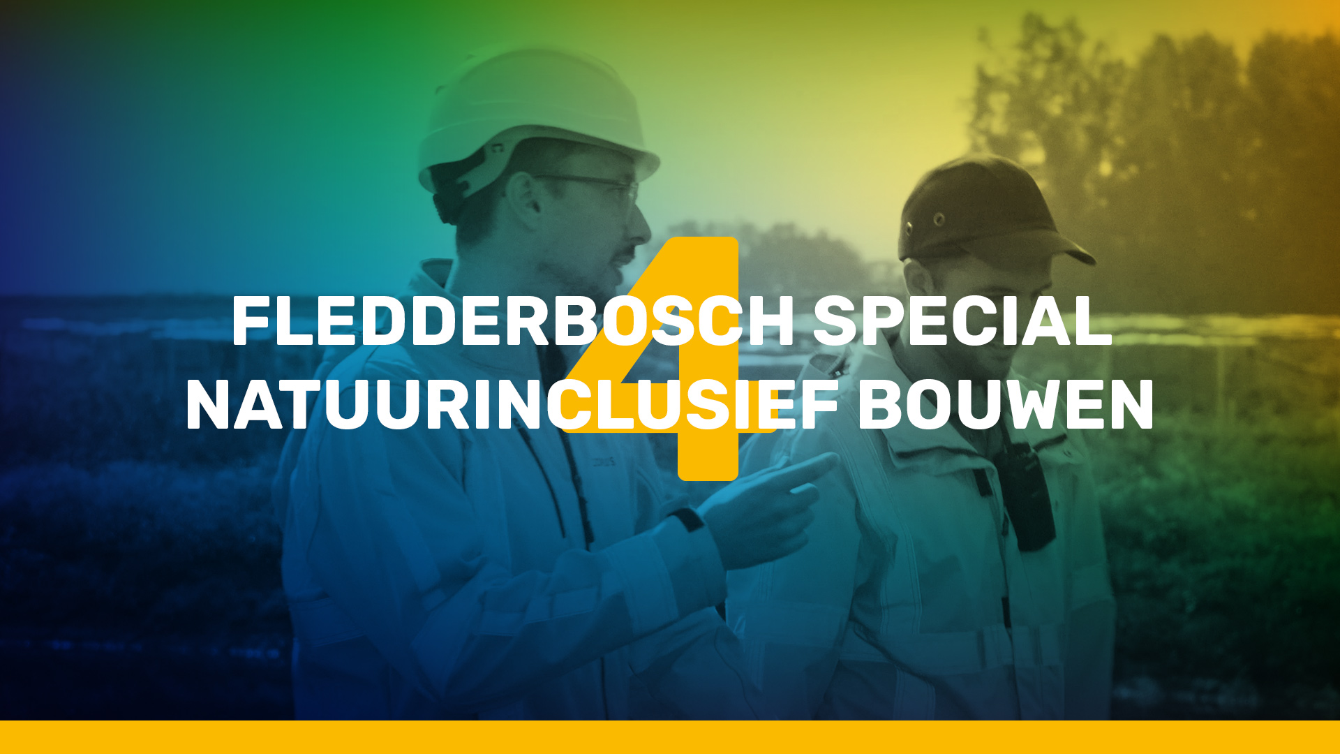 Solar Park Fledderbosch • Ecorus • Accelerate to net zero