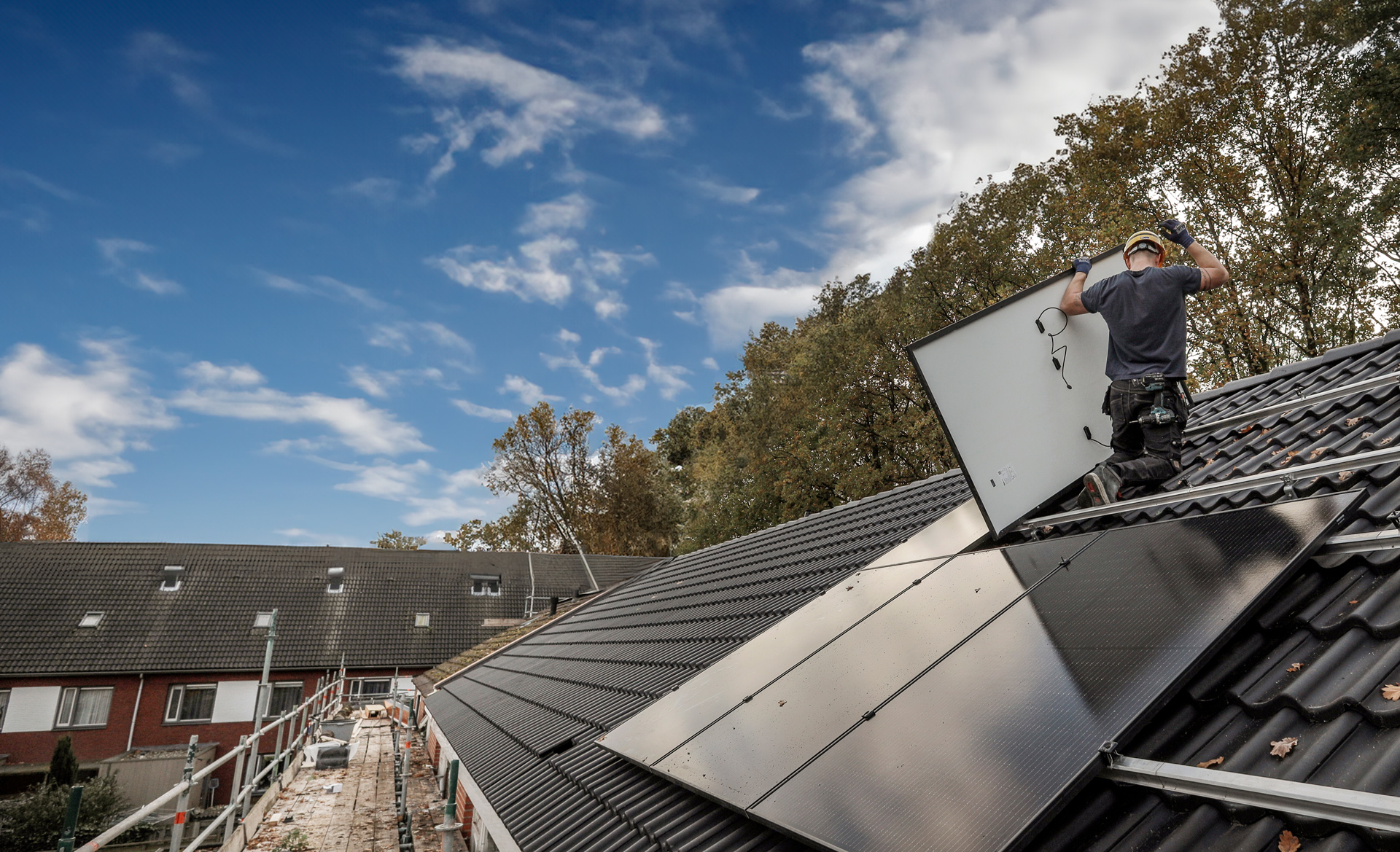 Record number of solar panels installed by Lefier and Ecorus • Ecorus