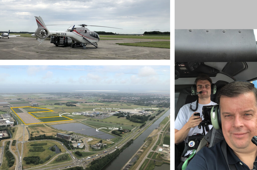 Ascend to sustainability: Heldair II's solar development lands beside ...