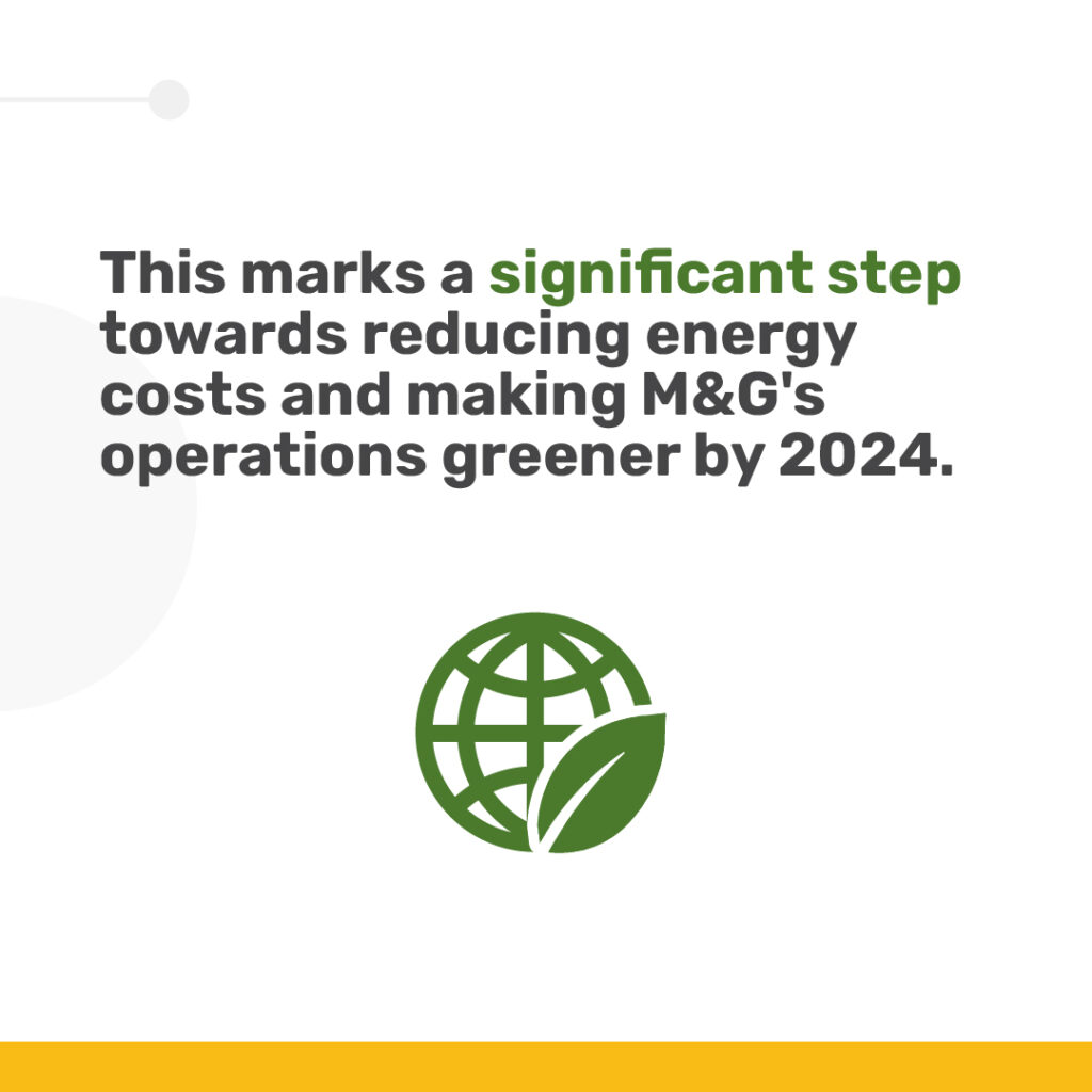 M&G Group y Ecorus dan un paso adelante en energía solar - Ecorus