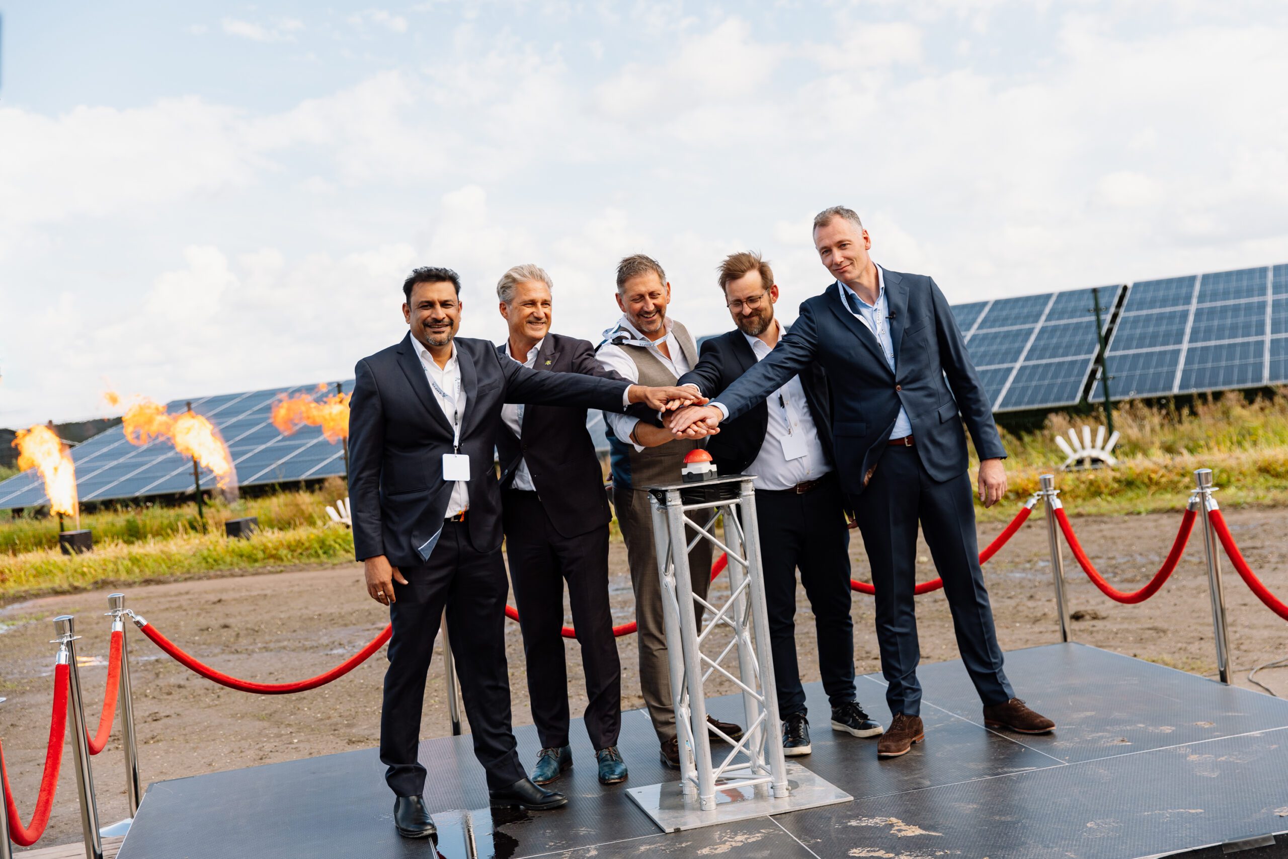 AMPYR Solar Europe's largest Dutch solar project inaugurated • Ecorus